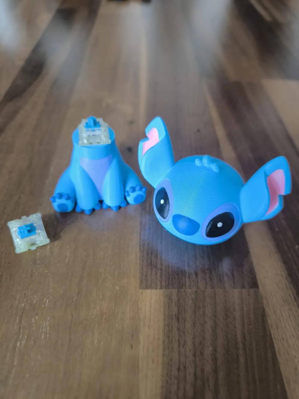 Stitch Fidget Clicker Toy V2 - Free 3D Print Model - MakerWorld