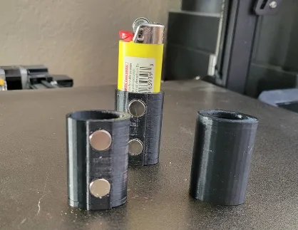 Magnetic Lighter case by corbwalton - MakerWorld