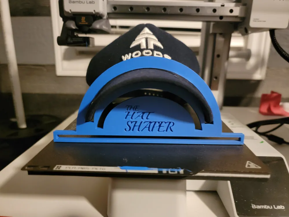 The Hat Shaper by TheMumbl3r - MakerWorld