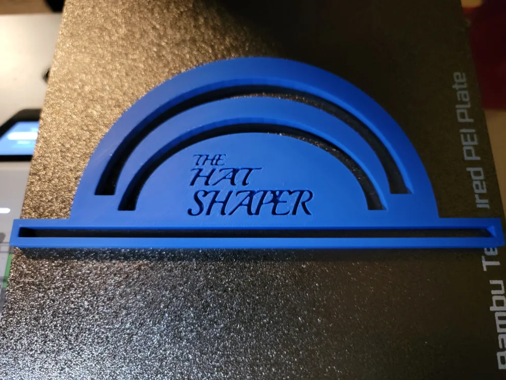 The Hat Shaper by TheMumbl3r - MakerWorld