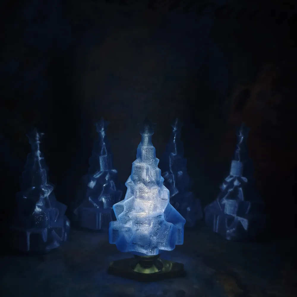 Frosty Fir - Free 3D Print Model - MakerWorld