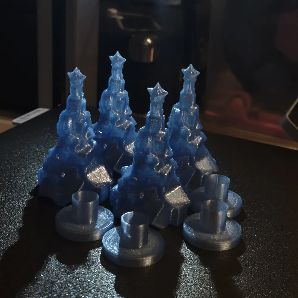 Frosty Fir - Free 3D Print Model - MakerWorld