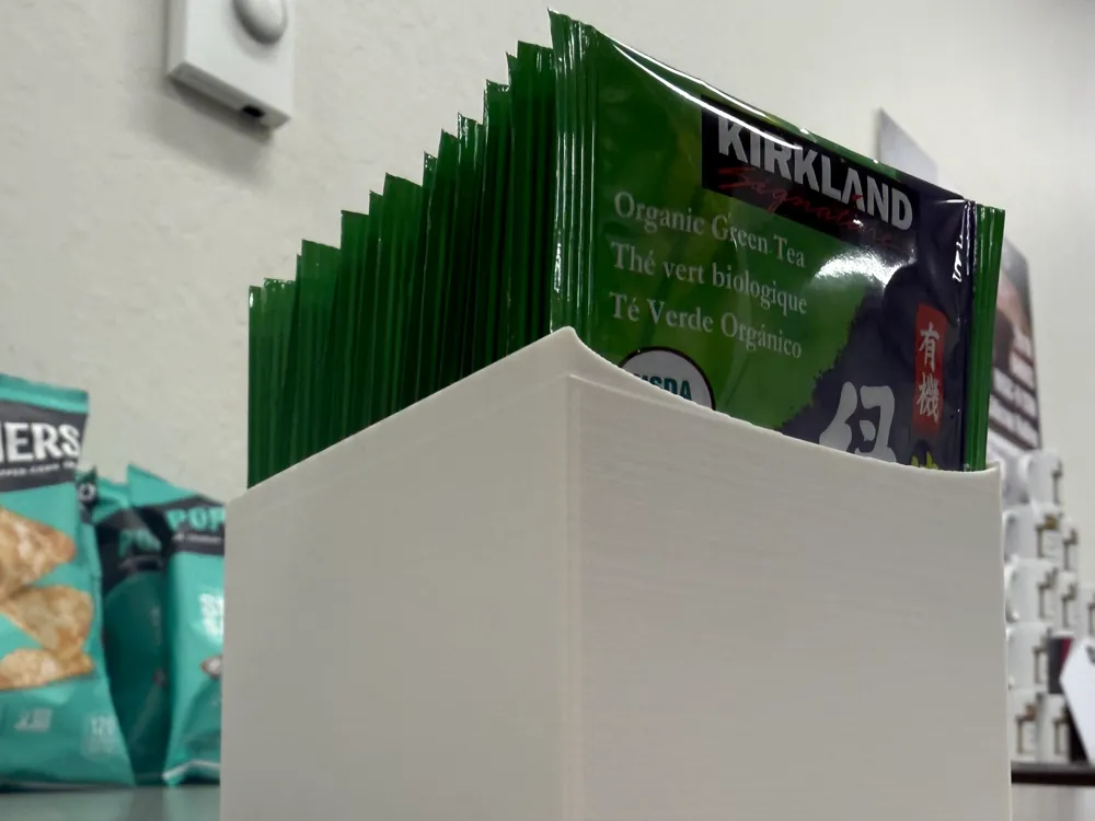 Kirkland 茶包收纳盒 - 免费 3D 打印模型 - MakerWorld