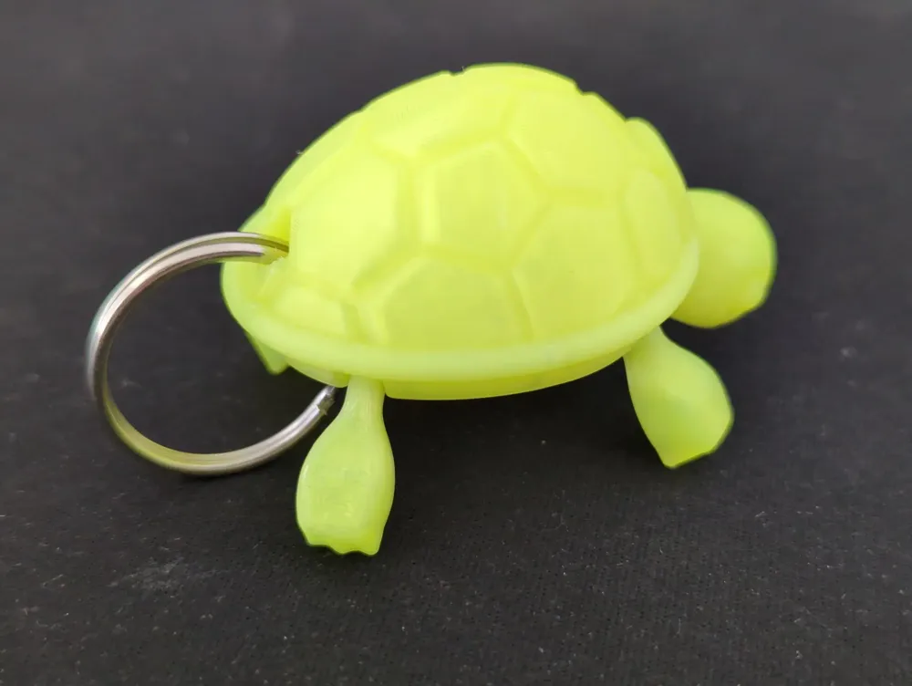 Cutie Baby Turtle keychain Remixed by Z3Dartandtech - MakerWorld