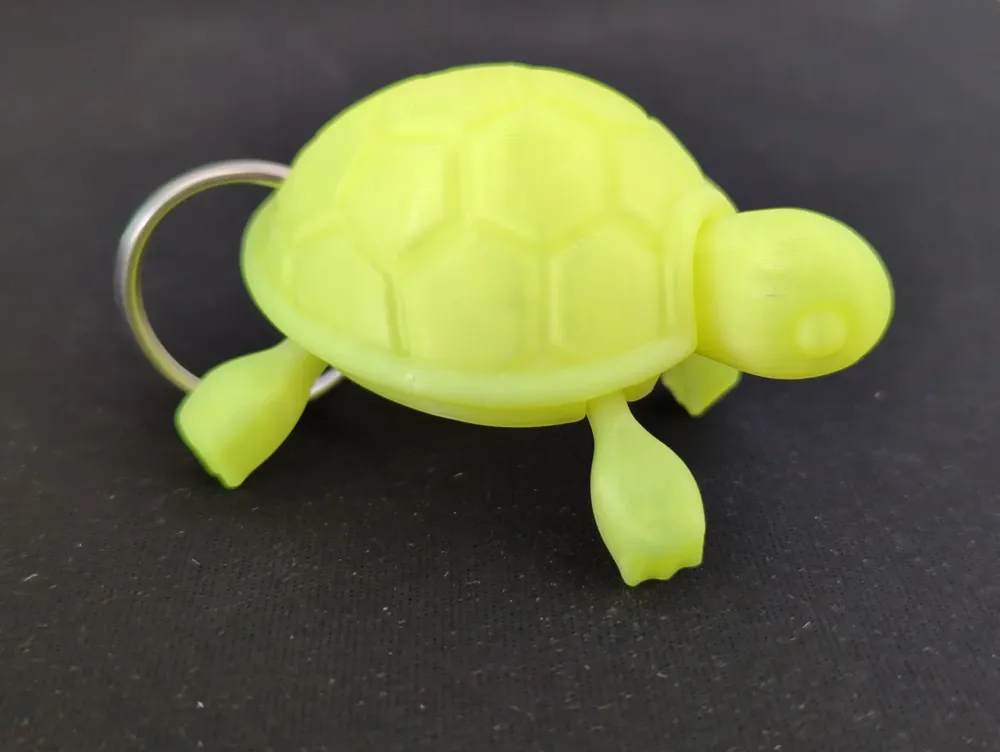 Cutie Baby Turtle keychain Remixed by Z3Dartandtech - MakerWorld
