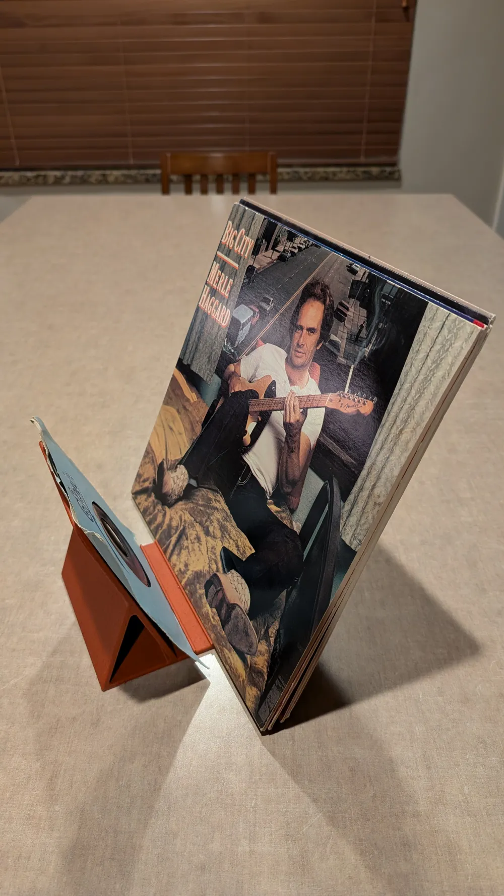Vinyl Record Stand by Jacob P MakerWorld: Download Free 3D Models