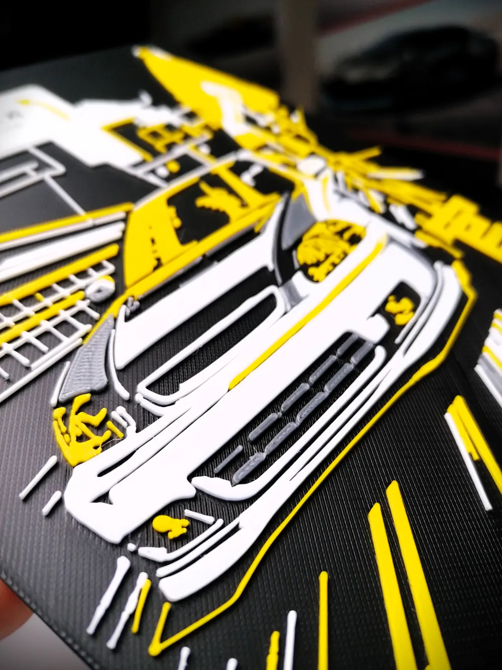 Honda Civic Wall Art by rookieprinter MakerWorld: Download Free 3D Models