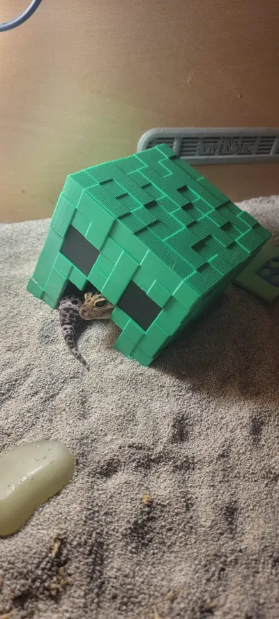 Creeper pet hide by Sets3Dprinting MakerWorld: Download Free 3D Models