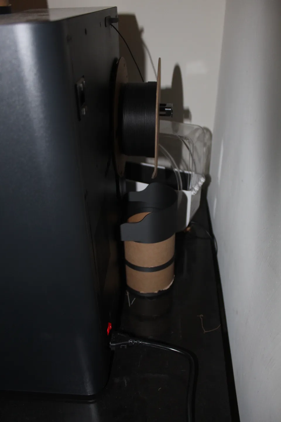 Reused Spool Poop Bin by ThatGuyWhoPrints MakerWorld: Download Free 3D ...