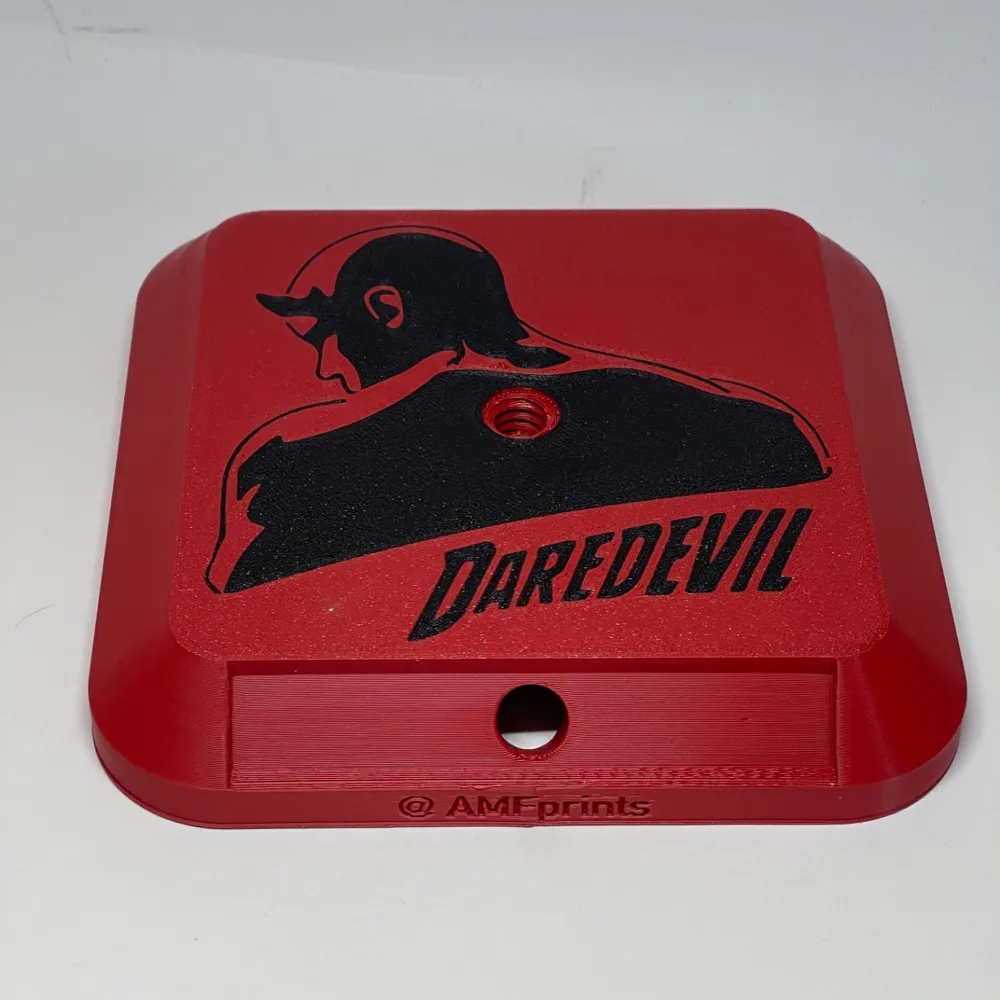 Daredevil Stand / base (No glue/bolts/magnets) by AMFprints MakerWorld ...