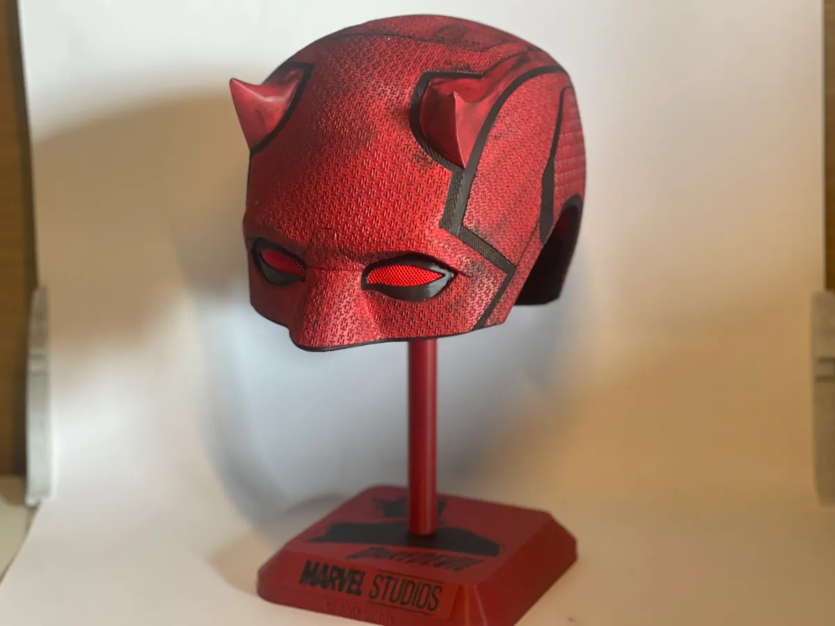 Daredevil Stand / base (No glue/bolts/magnets) by AMFprints MakerWorld ...