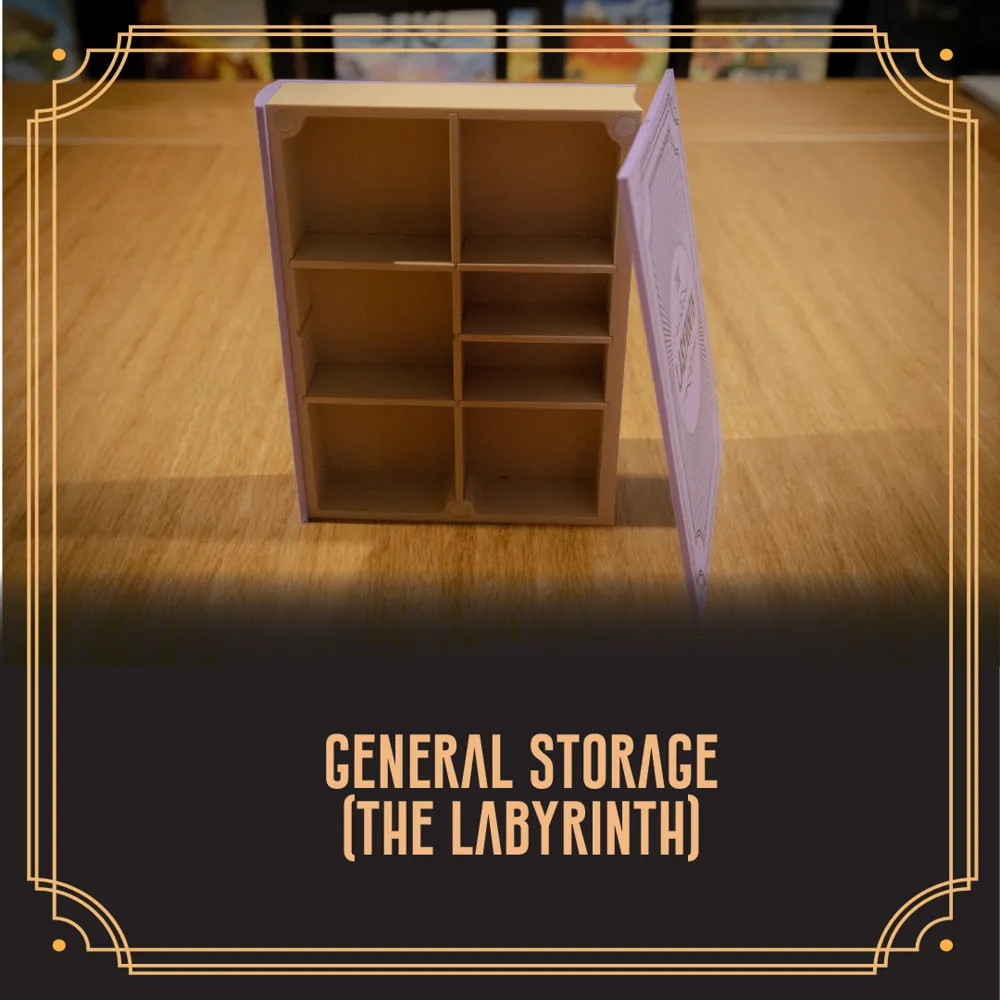 Tabletop Tomes - Book storage for tabletop gamers by Atticus Finch ...