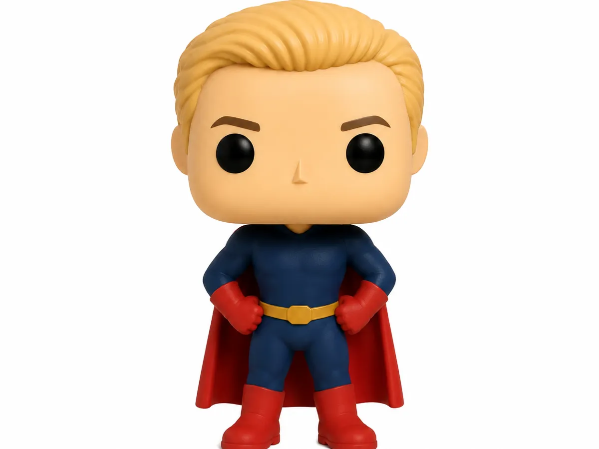 Homelander Funko Pop Style – The Boys - Free 3D Print Model - MakerWorld