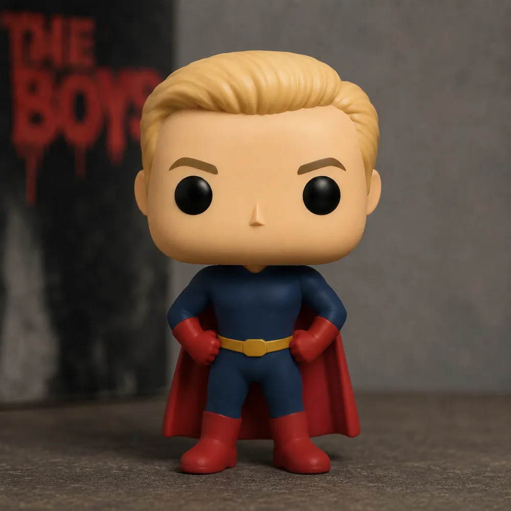 Homelander Funko Pop Style – The Boys - Free 3D Print Model - MakerWorld