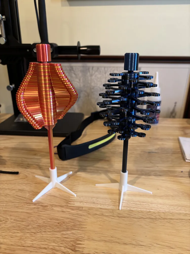 Physics Spinner Display Stand by WeemsSundry MakerWorld: Download Free ...