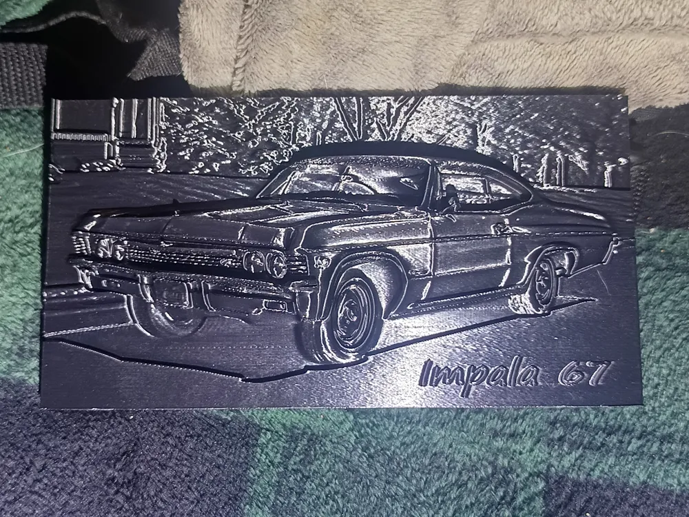 Chevrolet Impala 1967 by MFinn MakerWorld: Download Free 3D Models