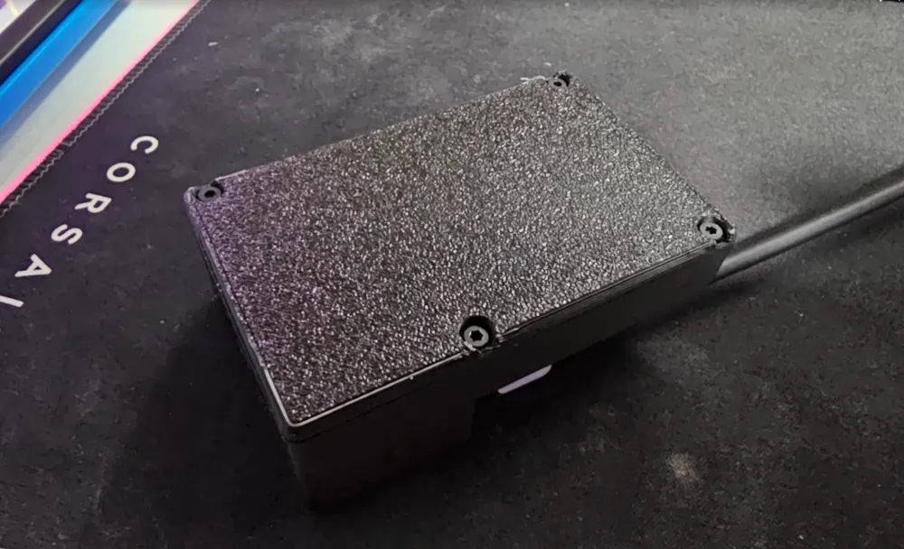 Meshtastic - Heltec v3 Case for 3000mAh battery - Free 3D Print Model ...