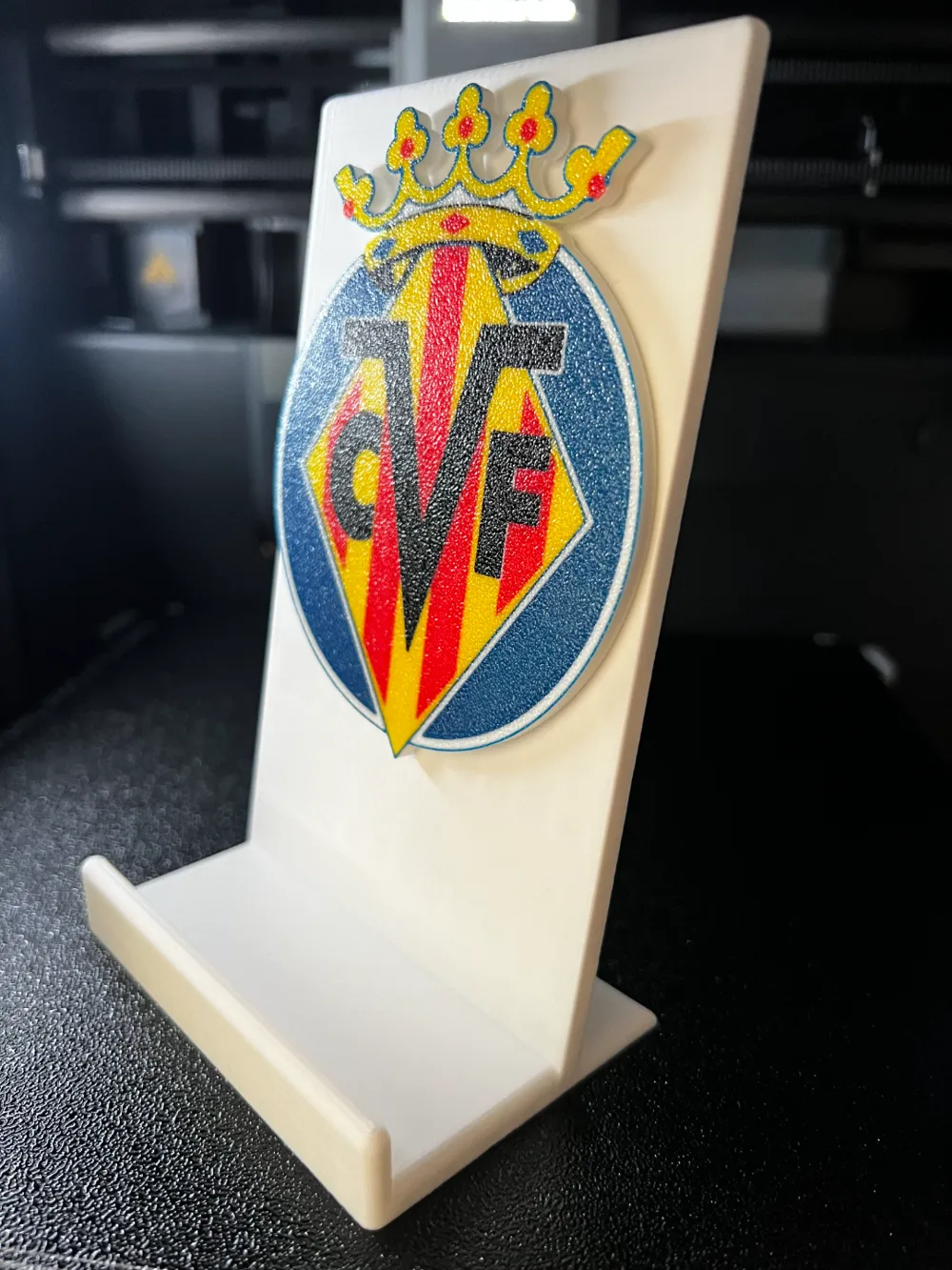 Villareal CF Escudo - Football Shield by Culebra - MakerWorld