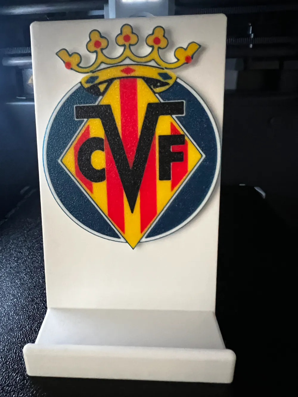 Villareal CF Escudo - Football Shield by Culebra - MakerWorld