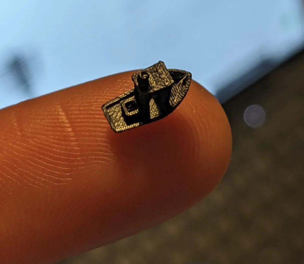 Nano Benchy challenge by N33 Designs - MakerWorld