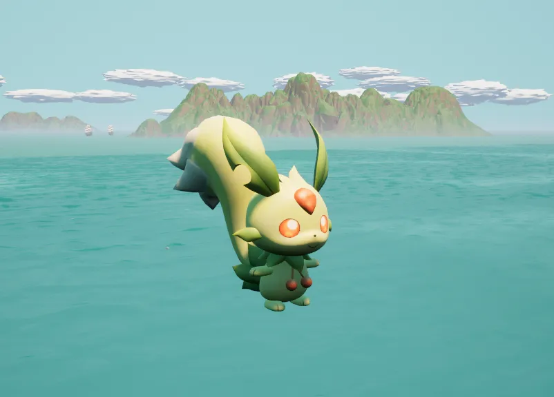 Lifmunk from Palworld by Noahlo - MakerWorld