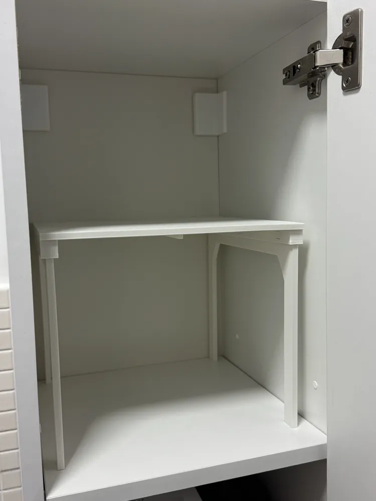 SpaceSaver Modular Shelf Riser 250x250 mm - Free 3D Print Model ...