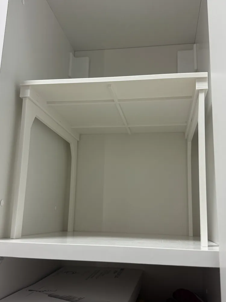 SpaceSaver Modular Shelf Riser 250x250 mm - Free 3D Print Model ...