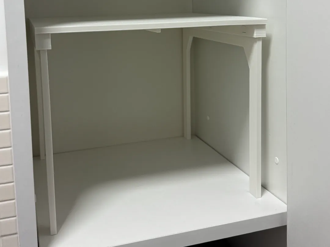 SpaceSaver Modular Shelf Riser 250x250 mm - Free 3D Print Model ...