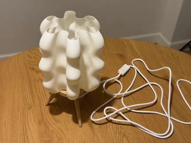 Modern Style Lamp - Free 3D Print Model - MakerWorld