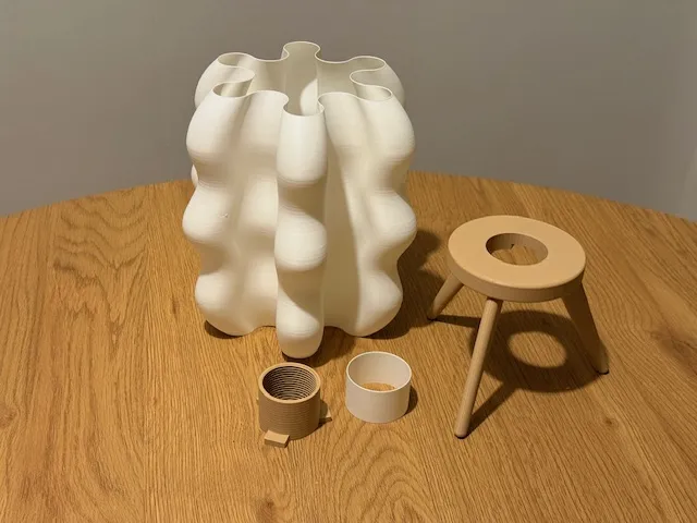 Modern Style Lamp - Free 3D Print Model - MakerWorld