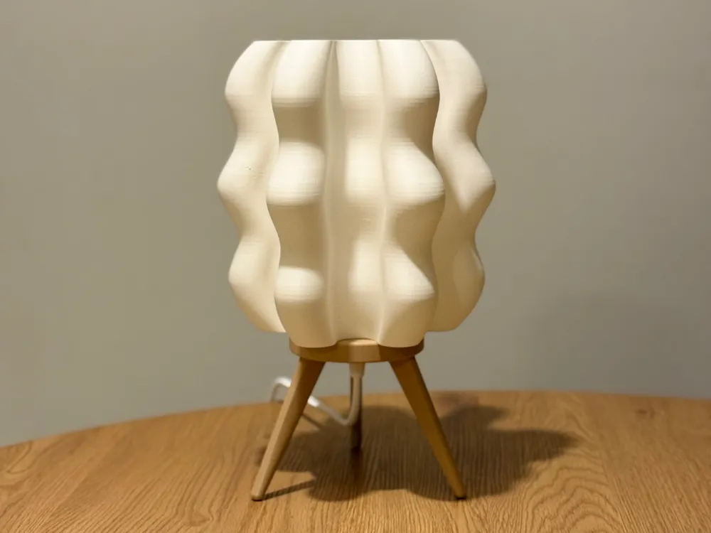 Lámpara de estilo moderno - Modelo de impresión 3D gratuito - MakerWorld