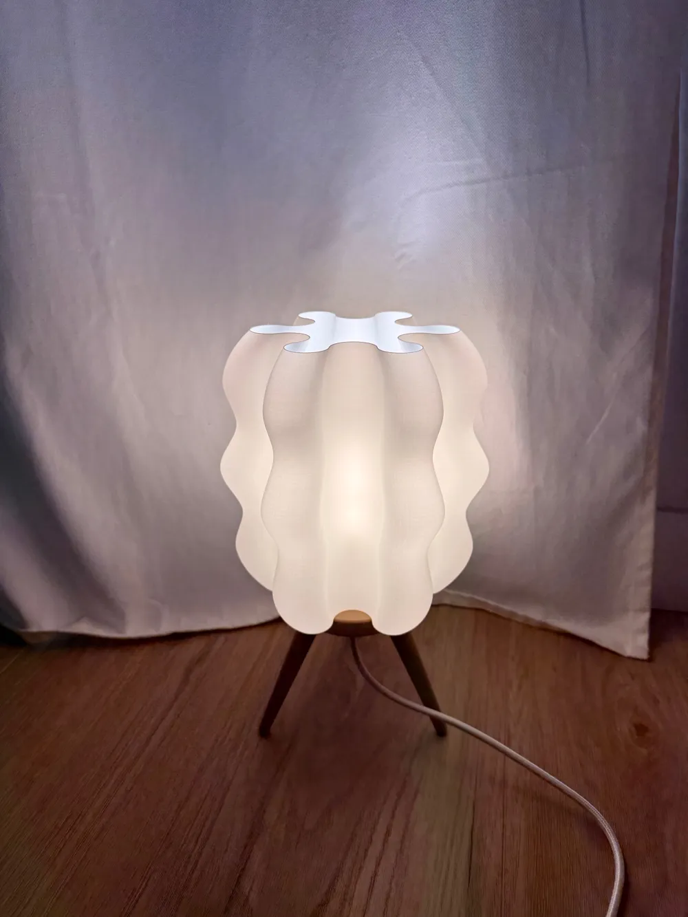 Lámpara de estilo moderno - Modelo de impresión 3D gratuito - MakerWorld