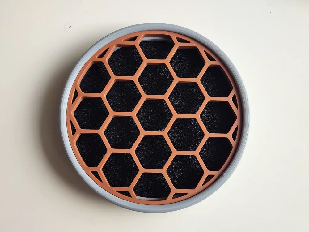 Honeycomb Coaster Set - SFModular Style B by Snicklefritz MakerWorld ...