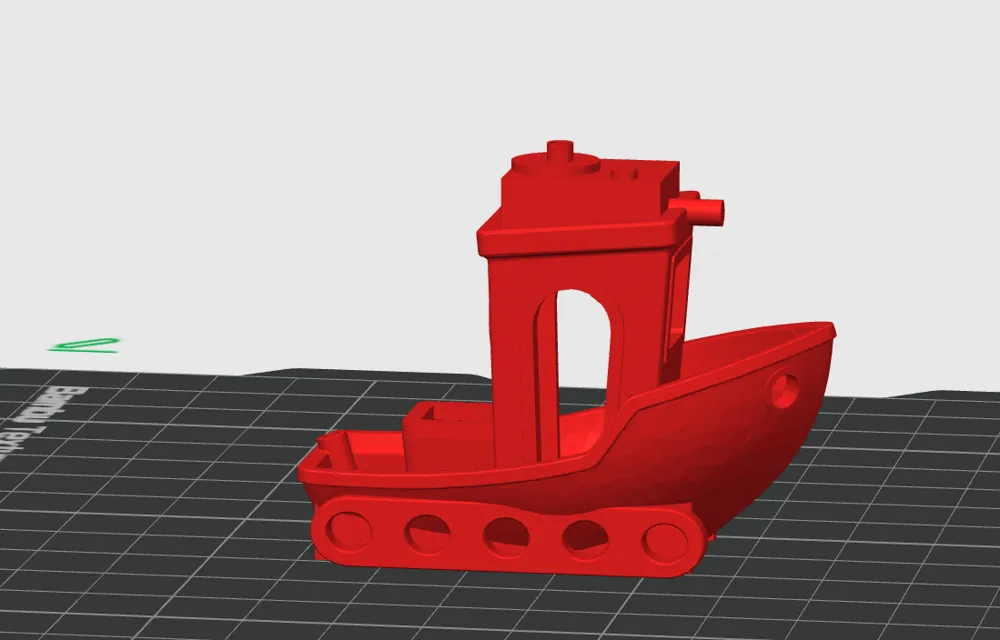 Benchy Tank Remixed by li'l nose!!! MakerWorld: Download Free 3D Models