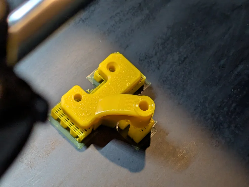 Creality K1/K1C 12mm chain riser & PTFE tube guide Remixed by C3D ...