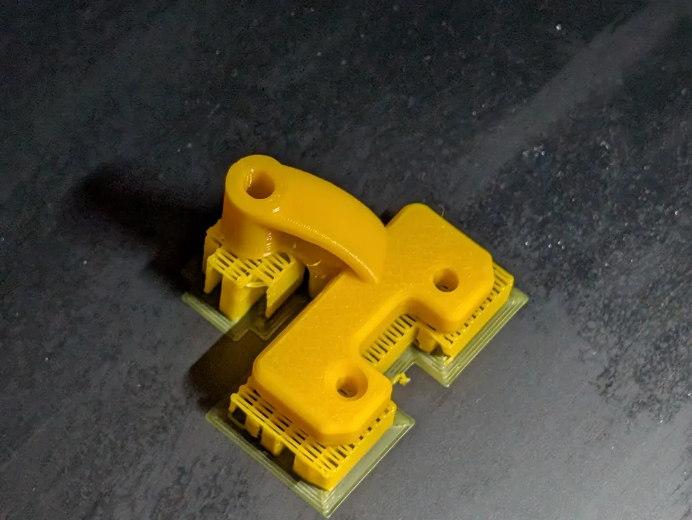 Creality K1/K1C 12mm chain riser & PTFE tube guide Remixed by C3D ...