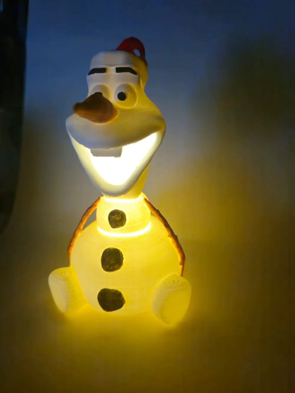 Holiday Olaf Tealight Led Candle by Pig Creations - MakerWorld