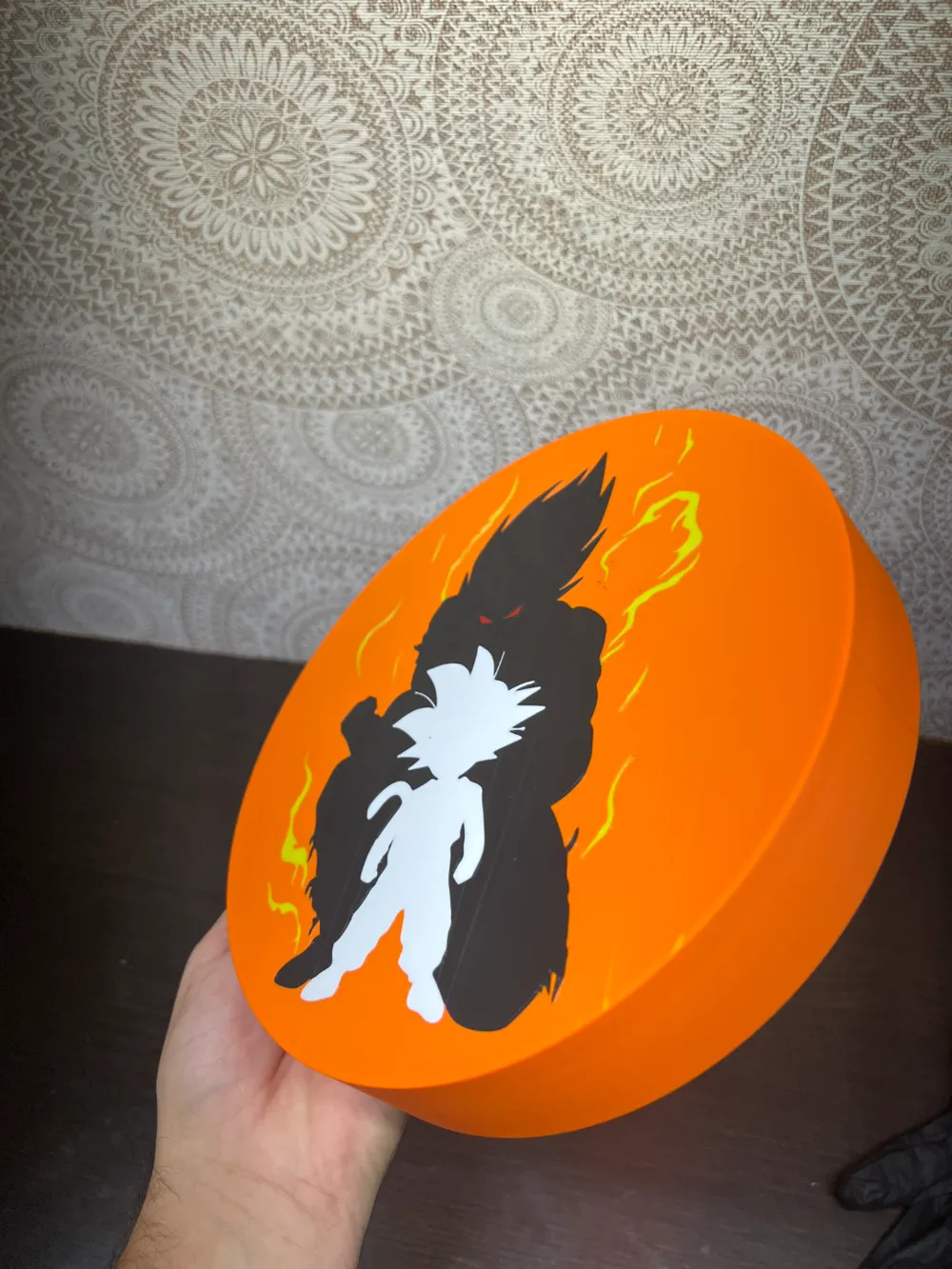 Dragon Ball Lamp by artesania3d - MakerWorld
