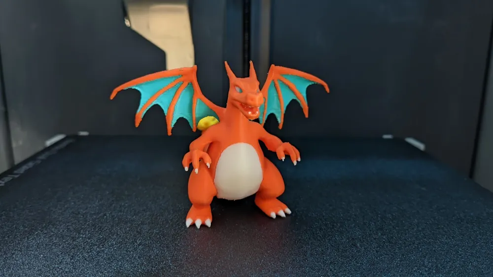 Charizard – The Fiery Dragon by Sitsero MakerWorld: Download Free 3D Models