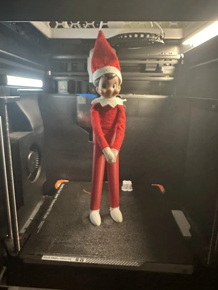 Elf on the shelf legs stand - Free 3D Print Model - MakerWorld