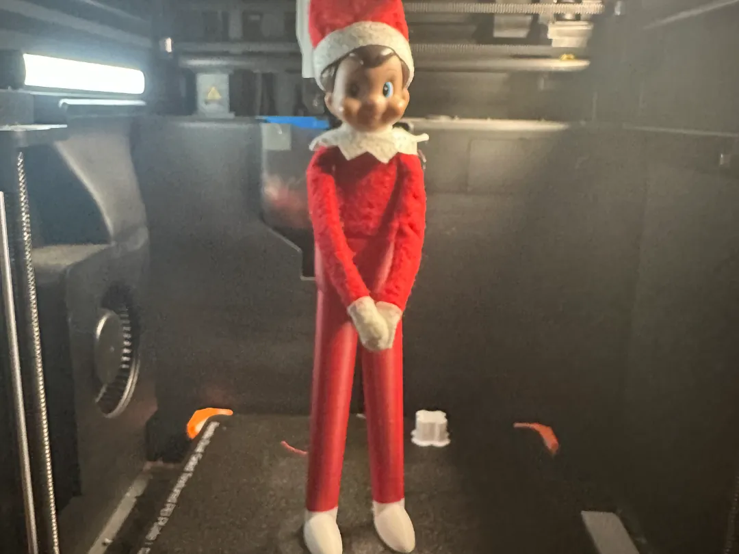 Elf on the shelf legs stand - Free 3D Print Model - MakerWorld