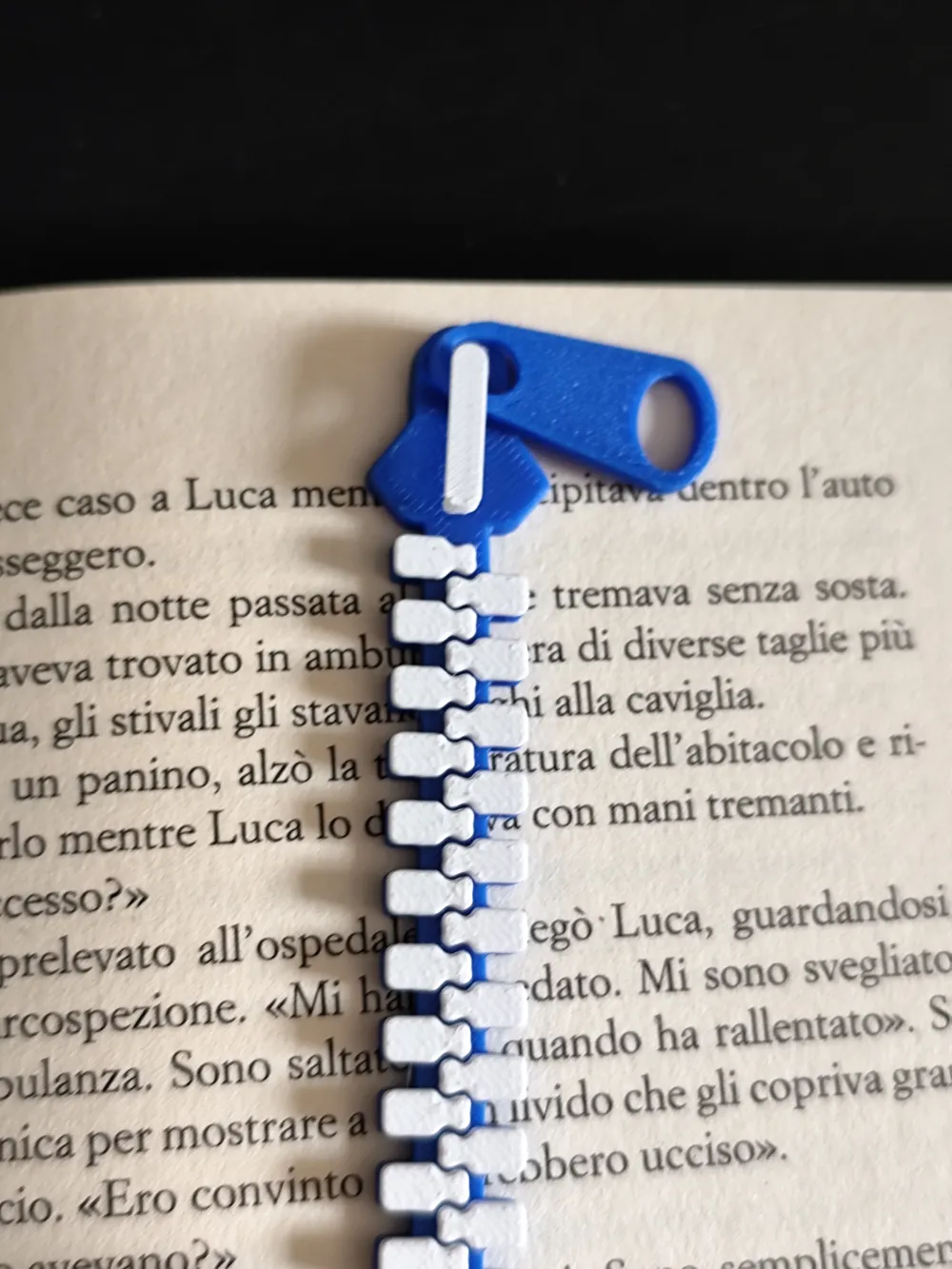 Zipper bookmark - Free 3D Print Model - MakerWorld