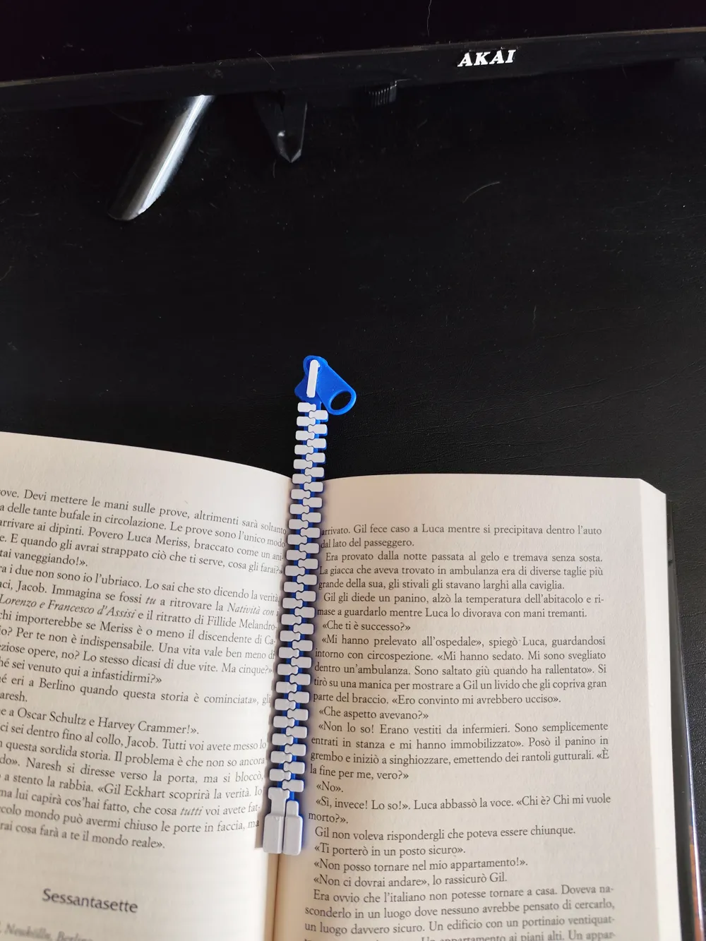 Zipper bookmark - Free 3D Print Model - MakerWorld