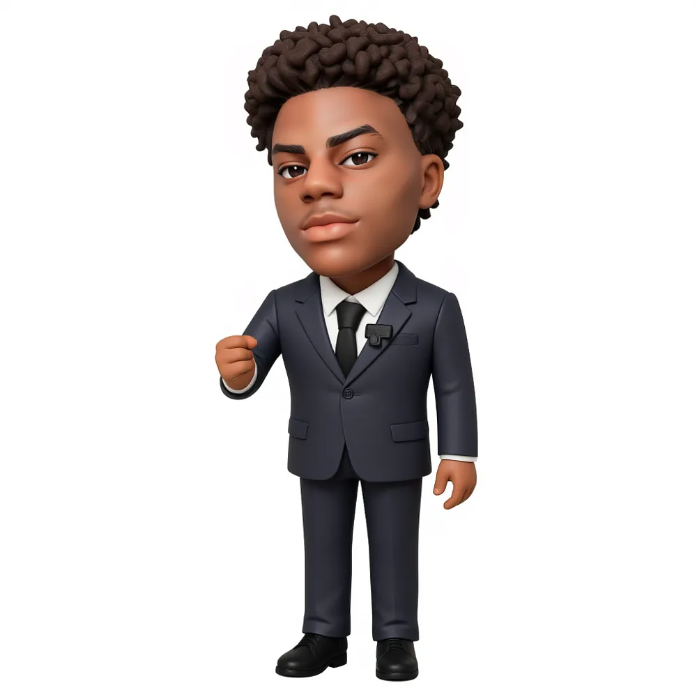 ishowspeed figure - Free 3D Print Model - MakerWorld