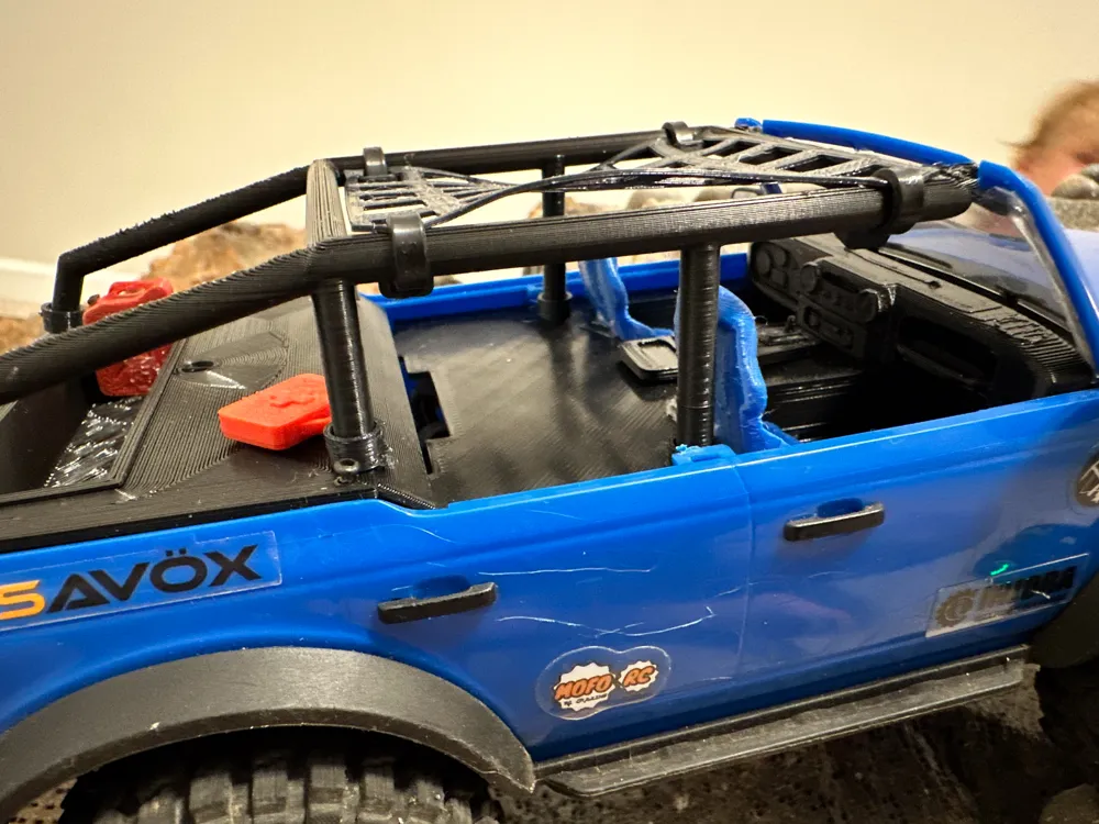 TRX4M Bronco Roll Cage by fajitas21 MakerWorld: Download Free 3D Models