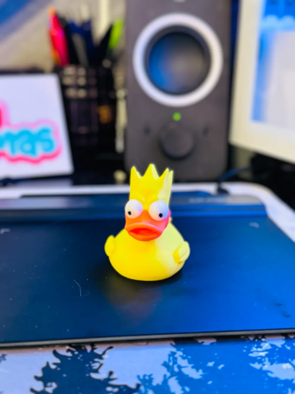 The Printsons! - Little Rebel Duck by CorwineCustoms.3D LLC - MakerWorld