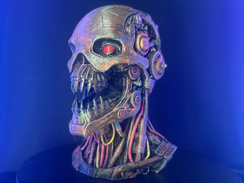 cyborg - Modèle d'Impression 3D Gratuit - MakerWorld