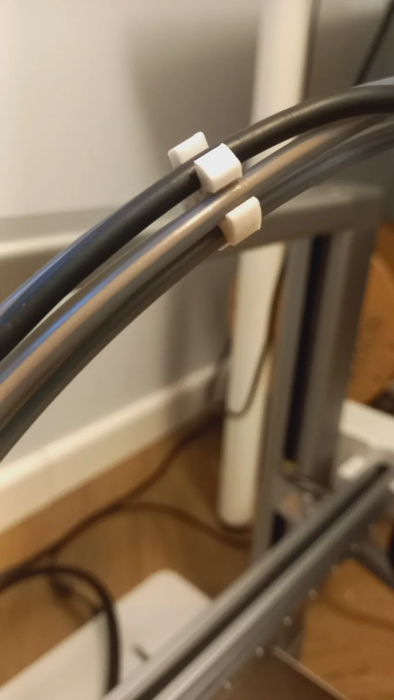 Cable clips (A1, A1 mini with AMS lite) by Voltar - MakerWorld