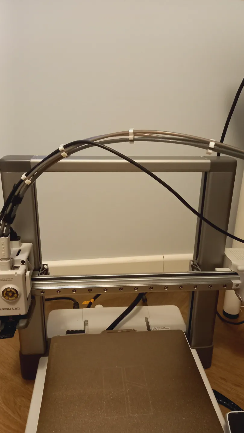 Cable clips (A1, A1 mini with AMS lite) by Voltar - MakerWorld