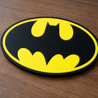Batman Logo Classic - Free 3D Print Model - MakerWorld